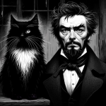 Edgar Allan Poe's The Black Cat: A terrifying journey into the depths ...