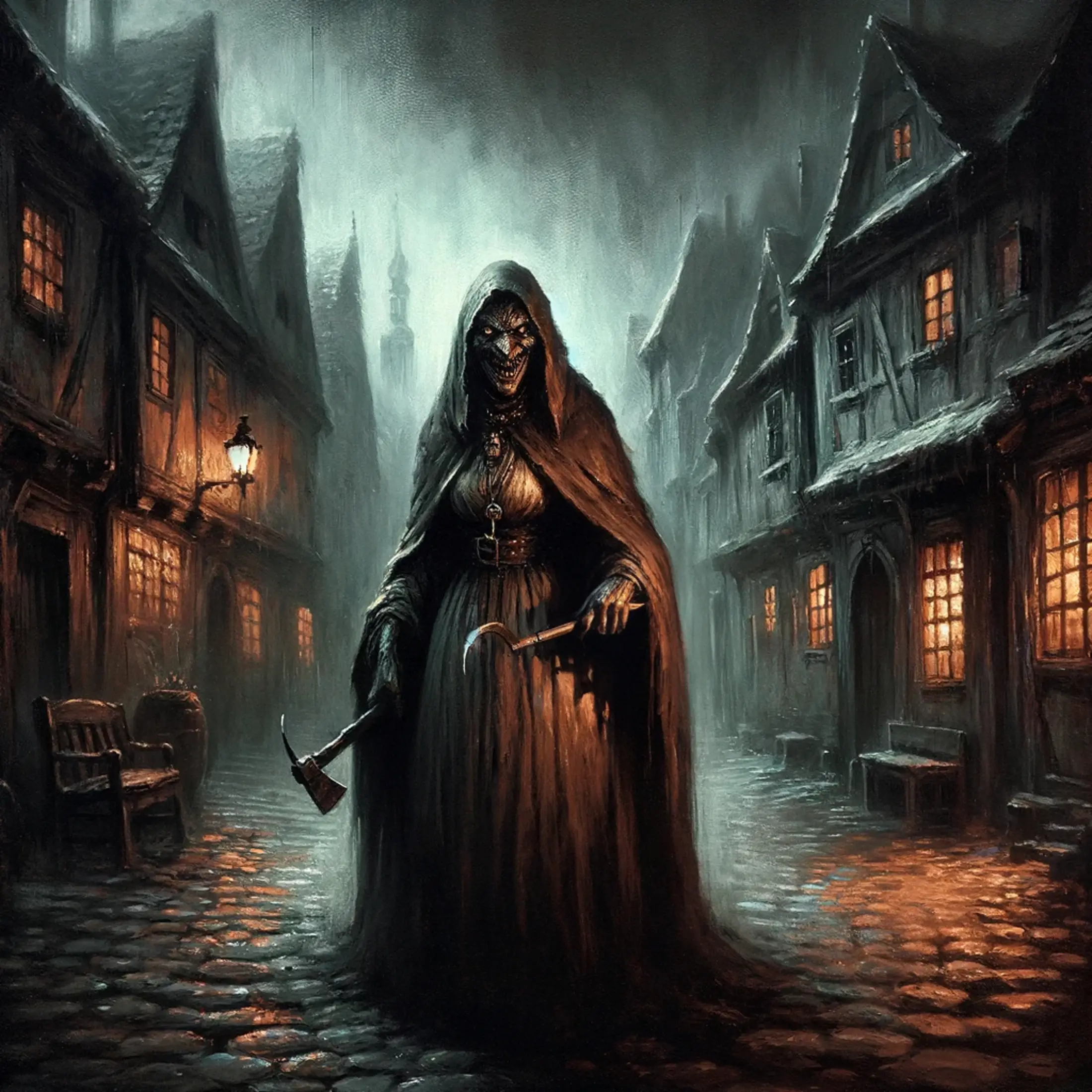 Who is Frau Perchta & why is this legendary Christmas witch haunting ...