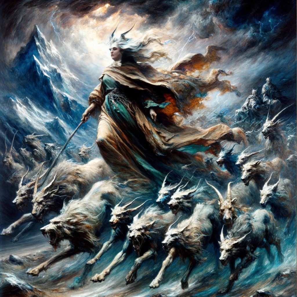 Who is Frau Perchta & why is this legendary Christmas witch haunting ...