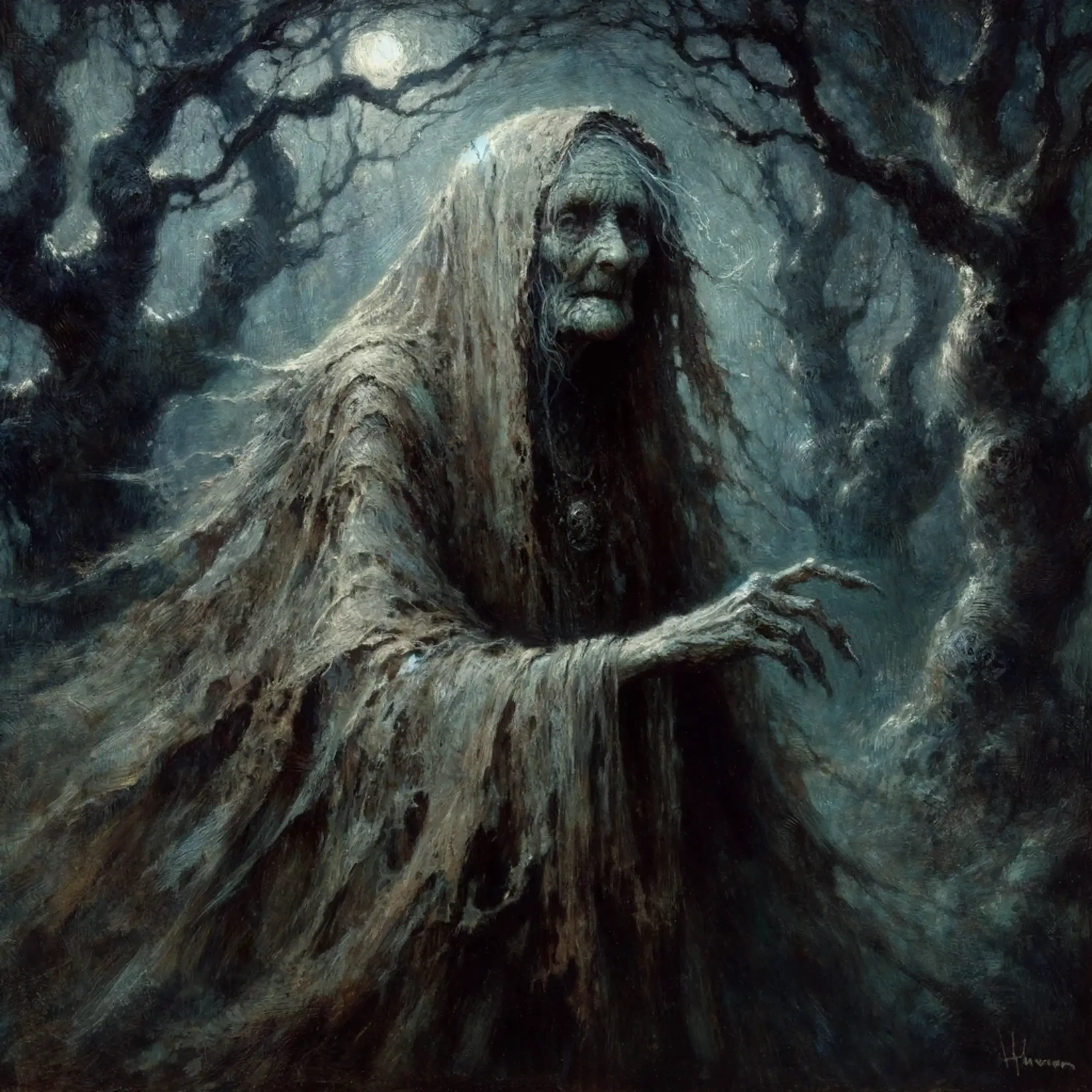 Who is Frau Perchta & why is this legendary Christmas witch haunting ...