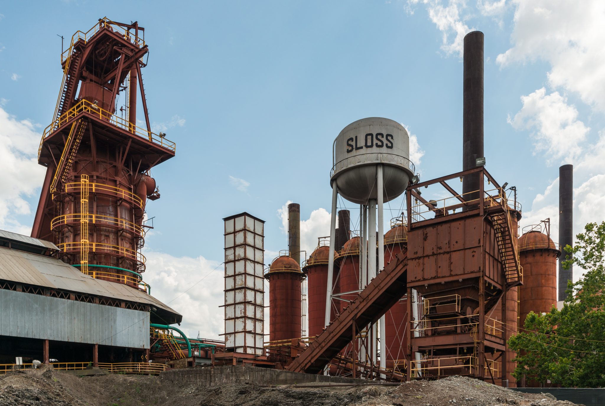 Birmingham's dangerous Sloss Furnaces: One of the most ominous haunted ...