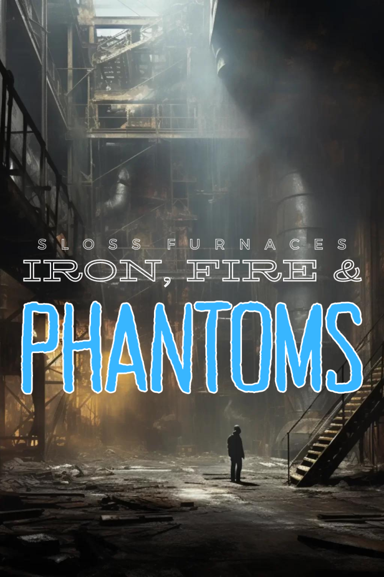 Birmingham's dangerous Sloss Furnaces: One of the most ominous haunted ...