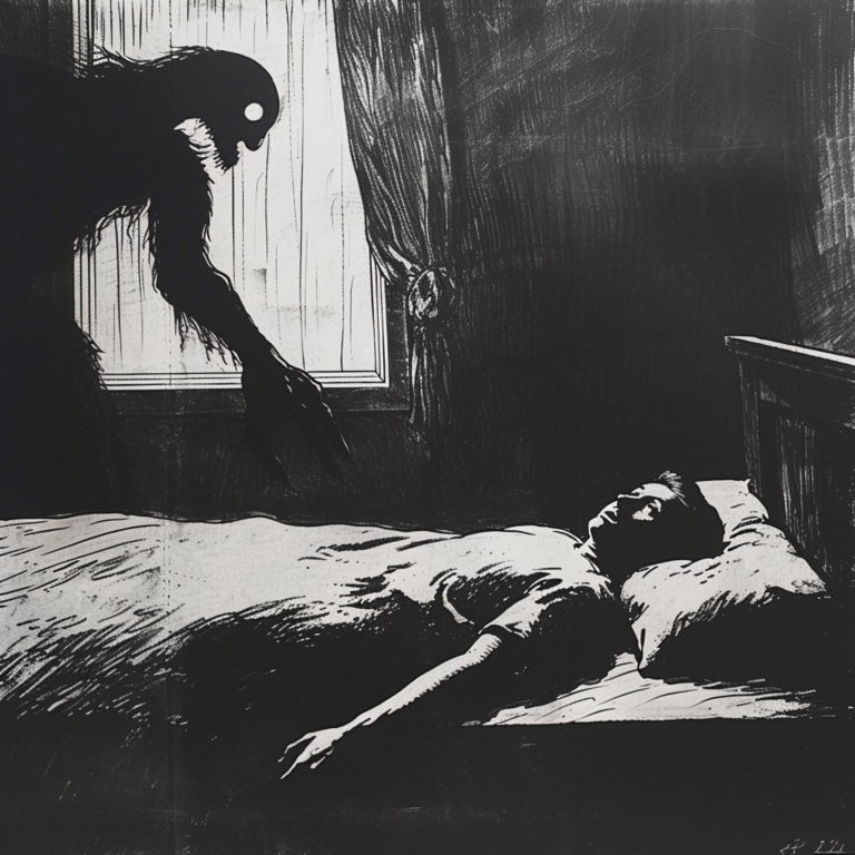 Shadow people: 12 chilling encounters with the unseen | The Ghost Posts