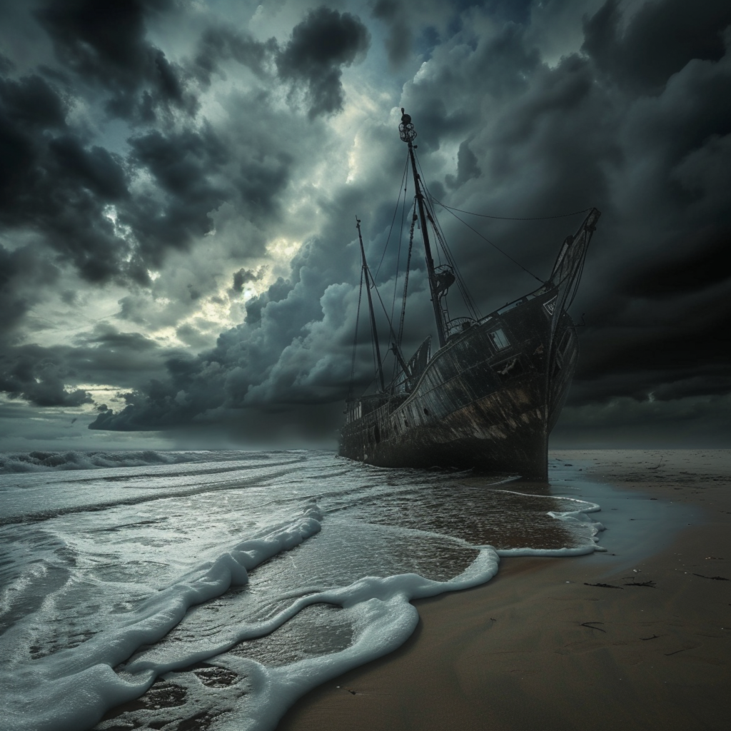 6 historical ghost ships surrounded by mystery | The Ghost Posts