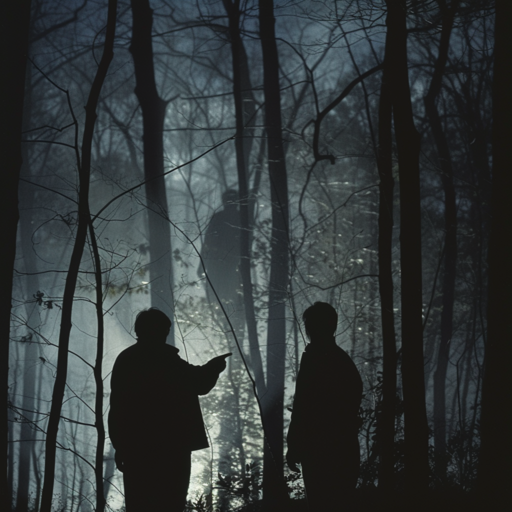 Shadow people: 12 chilling encounters with the unseen | The Ghost Posts