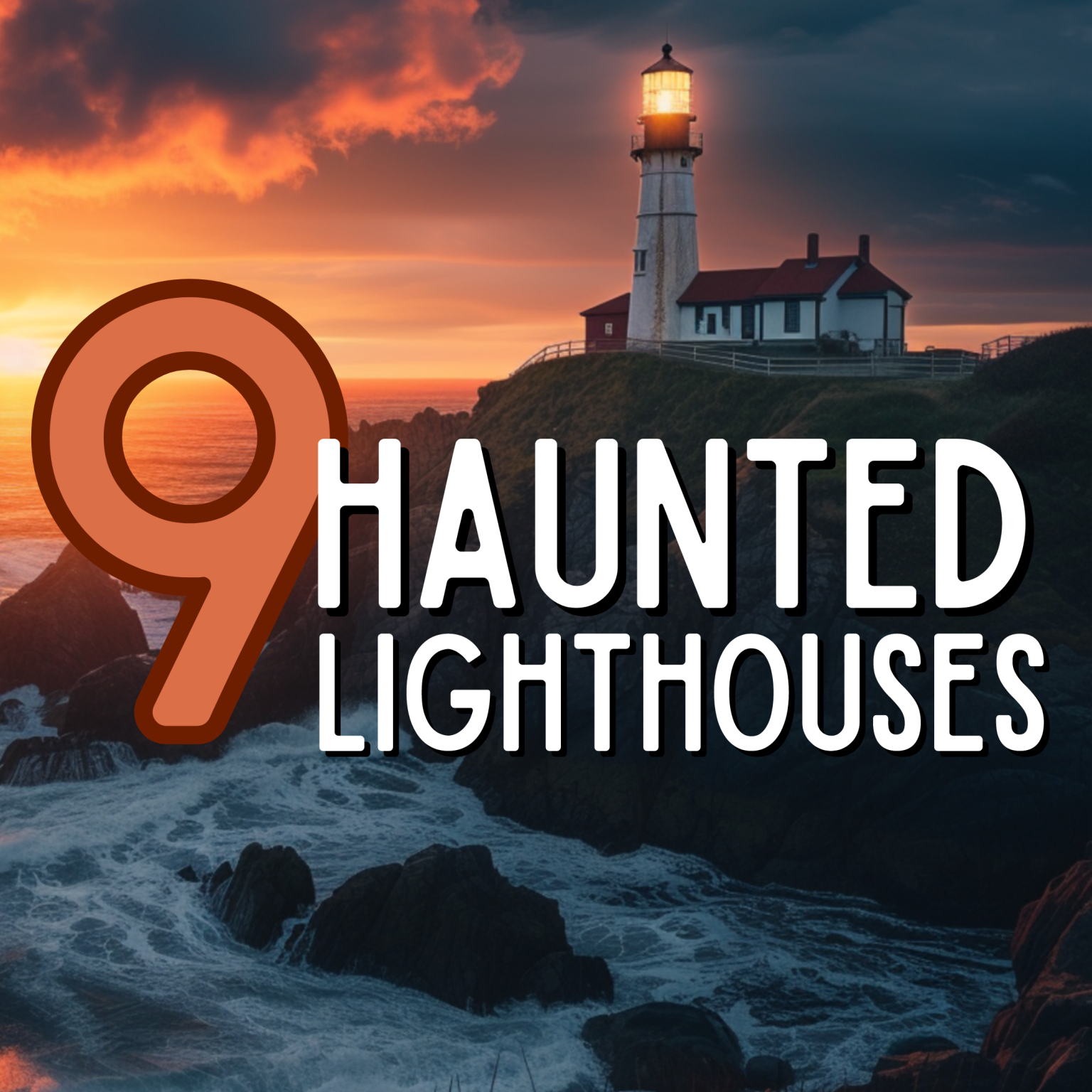 9 haunted lighthouses with scary ghostly legends | The Ghost Posts