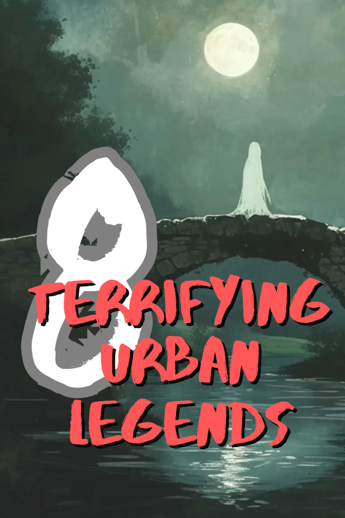 8 scary urban legends that terrify us over and over again | The Ghost Posts