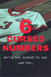 6 cursed numbers that are ruined for us forever | The Ghost Posts