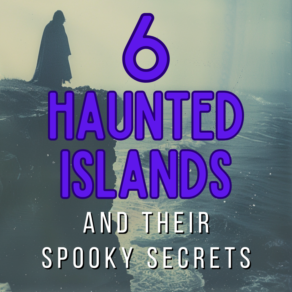 6 haunted islands and their spine tingling tales | The Ghost Posts